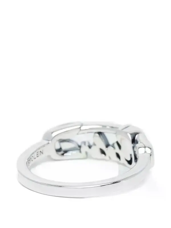 STOLEN GIRLFRIENDS CLUB Scripted Pin Ring
