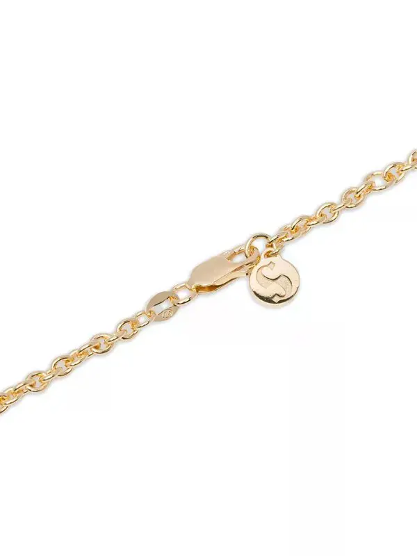STOLEN GIRLFRIENDS CLUB Rose Pin Necklace - Gold