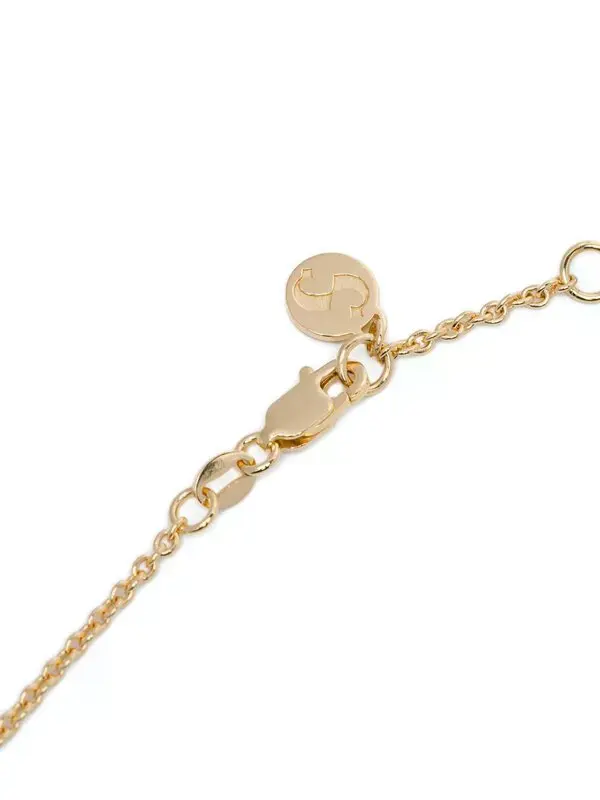 STOLEN GIRLFRIENDS CLUB Scripted-pin Necklace - Gold