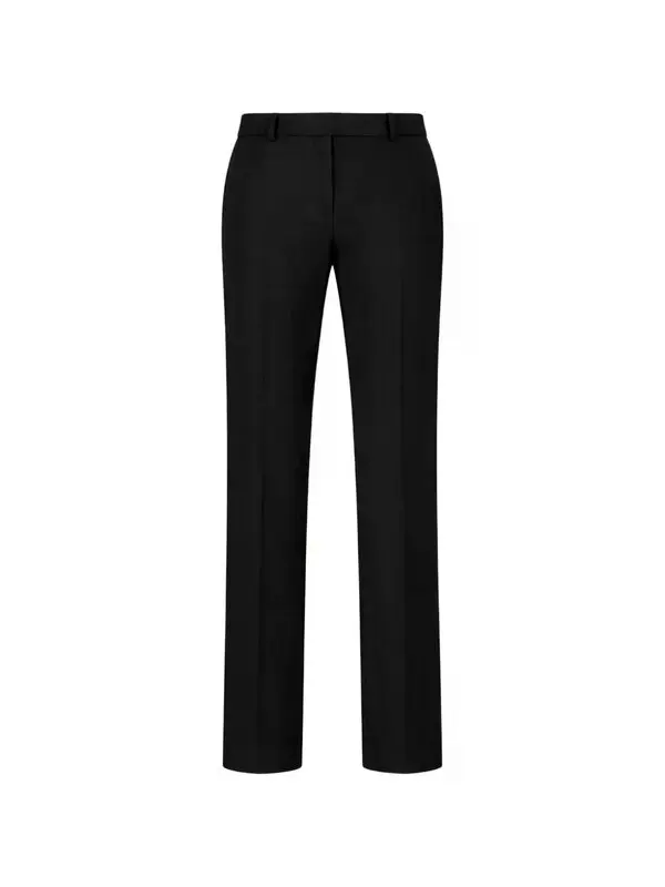 Michael Kors Slim Bootcut Trousers - Black