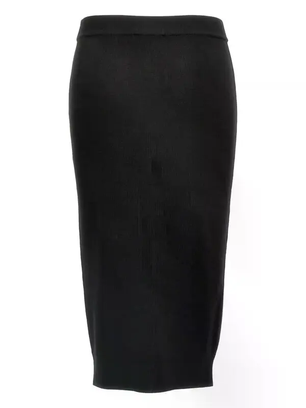 Saint Laurent Mila Pencil Skirt