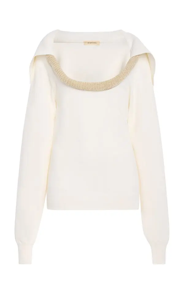 DIOTIMA Caicos Knitted Top - Ivory