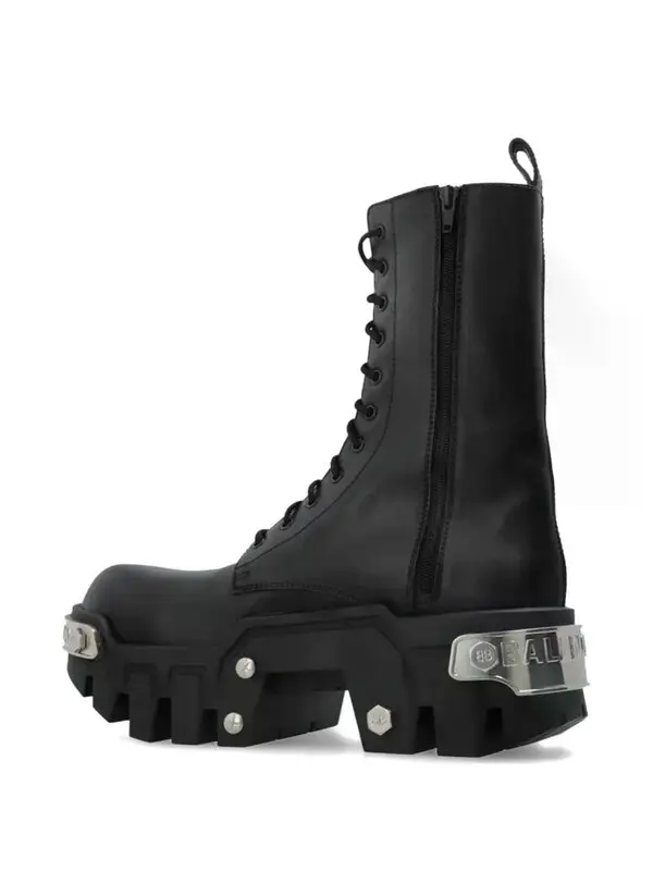 Balenciaga Bulldozer" Lace-up Platform Boots