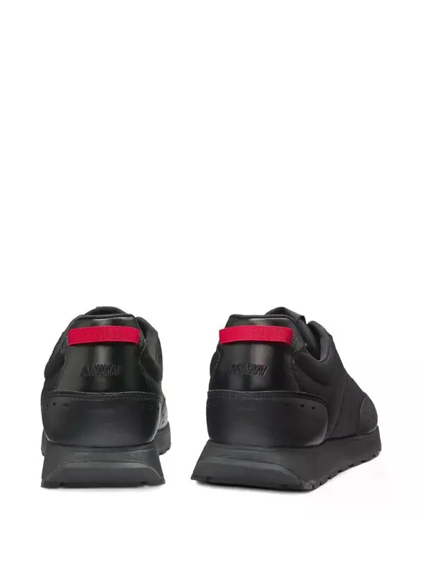 Hugo Logo Detail Lace-up Sneakers