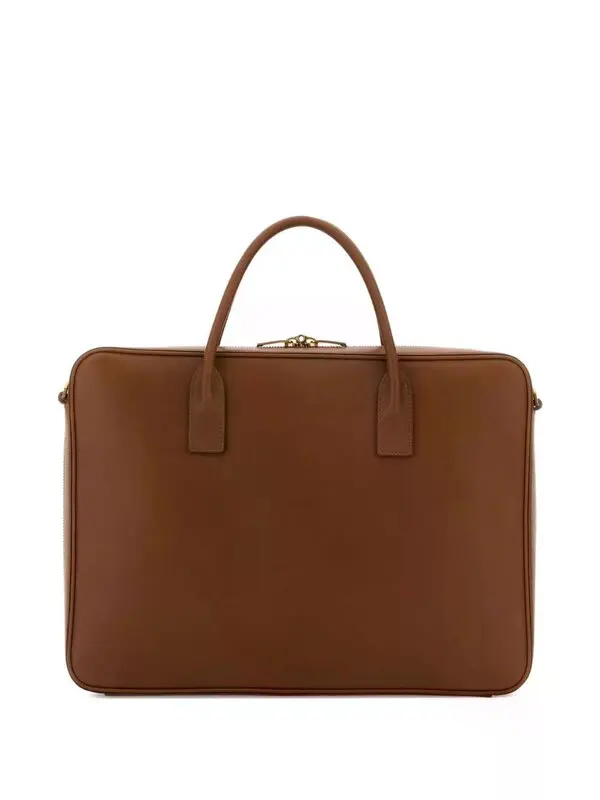 Saint Laurent Medium Leather Briefcase