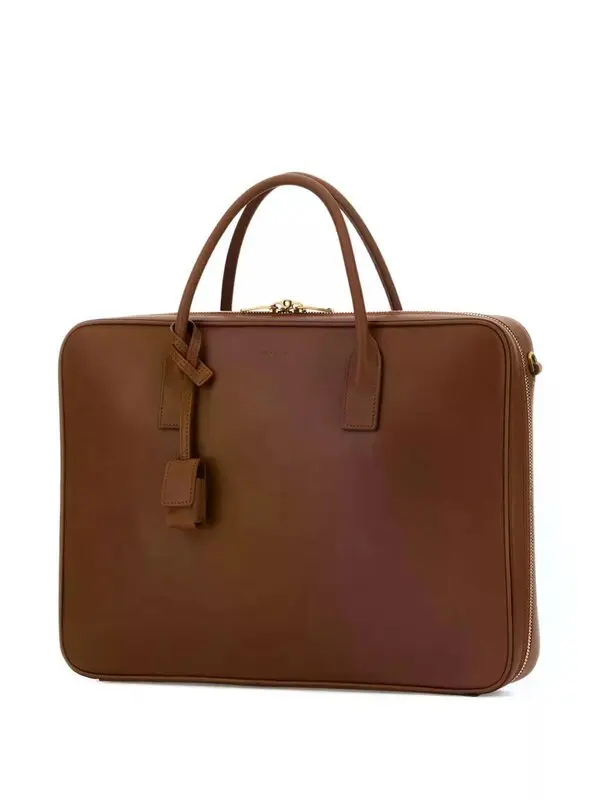 Saint Laurent Medium Leather Briefcase