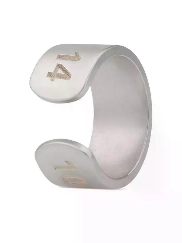 MAISON MARGIELA Sterling Number Reference Ear Cuff