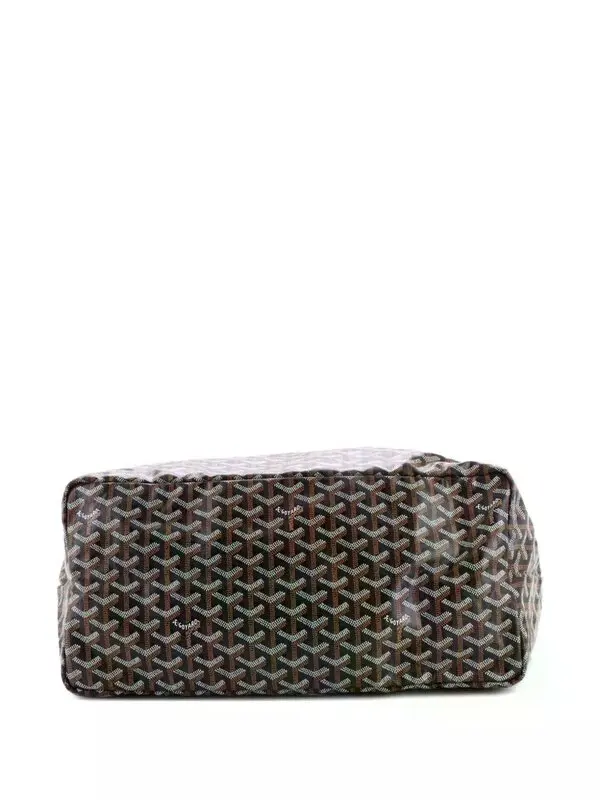 Goyard Saint Louis Coated Canvas Gm Tote Bag - Brown
