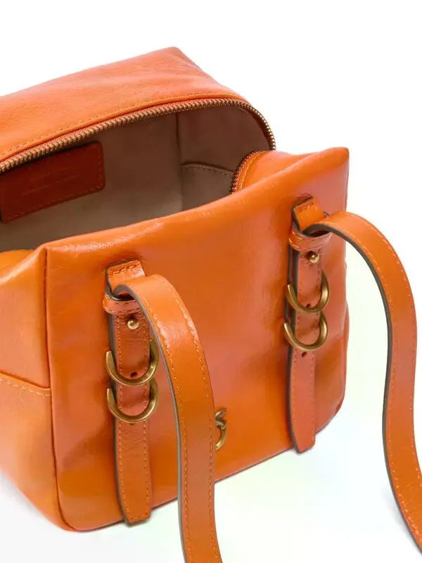 Pinko Ring-detail Shoulder Bag