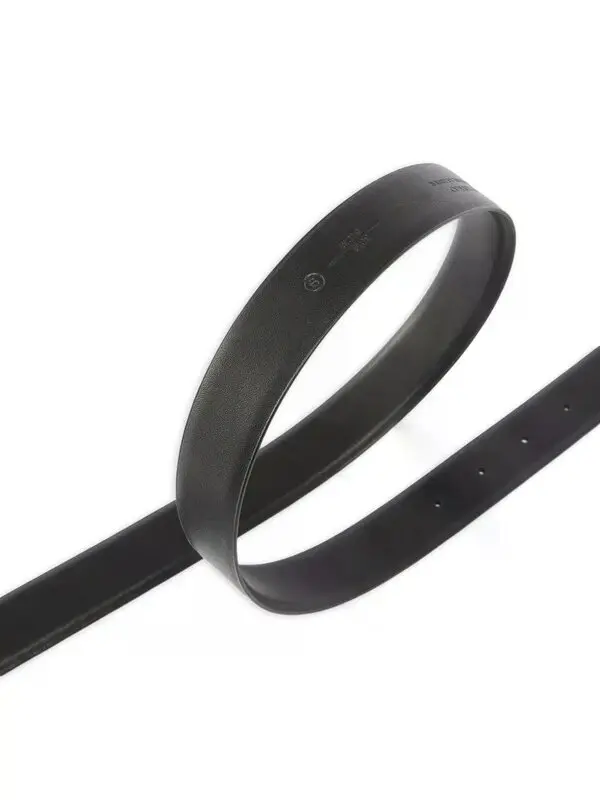 Pinko Buckled Leather Belt