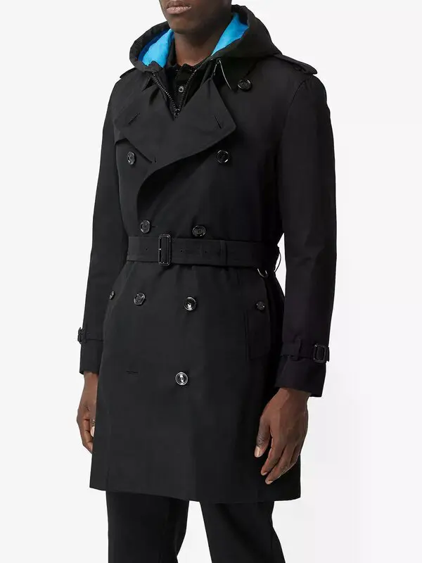 Burberry Chelsea Heritage Mid-length Trench Coat
