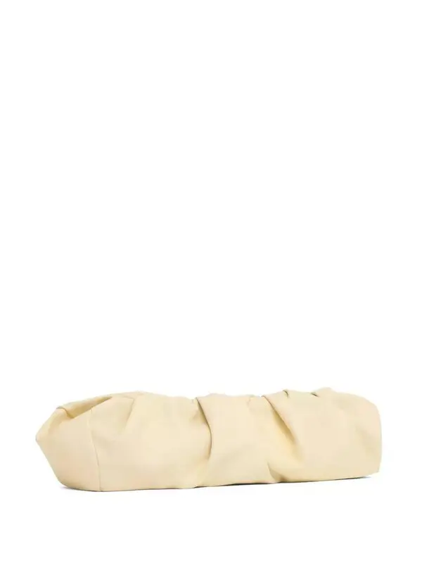 MANSUR GAVRIEL Cloud Ruched Clutch - Neutrals