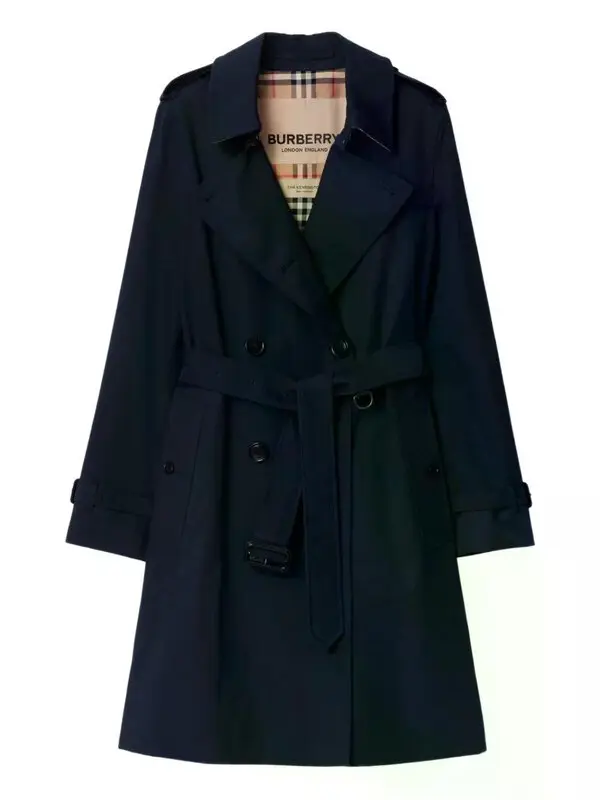 Burberry Mid-length Kensington Heritage Trench Coat