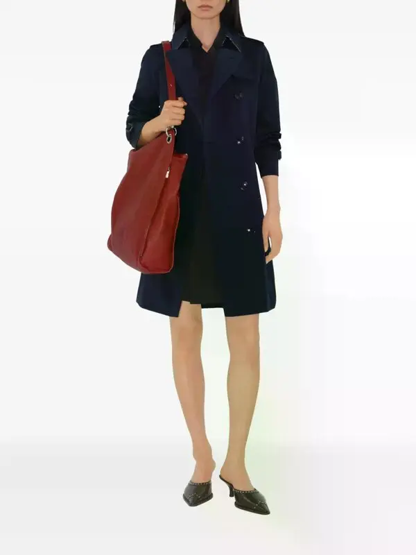 Burberry Mid-length Kensington Heritage Trench Coat