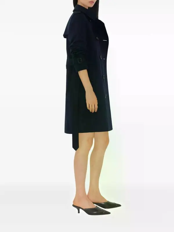 Burberry Mid-length Kensington Heritage Trench Coat
