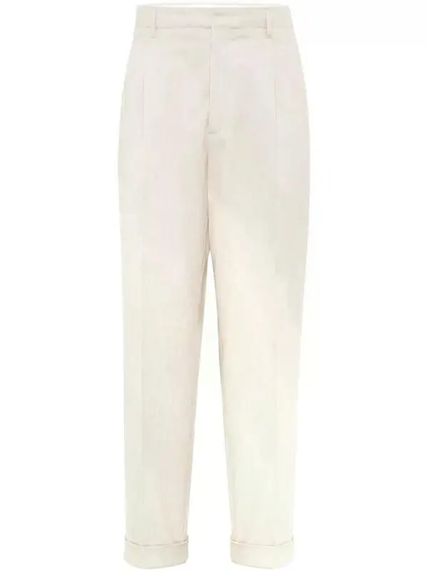 Brunello Cucinelli Pleat-detailing Tapered Trousers