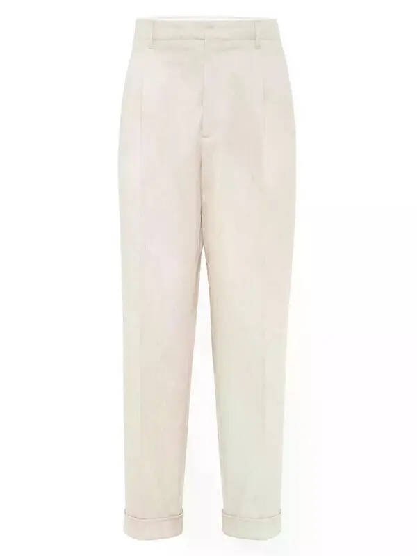 Brunello Cucinelli Pleat-detailing Tapered Trousers