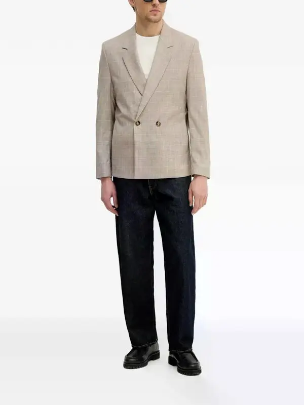 Sisley Double-breasted Blazer