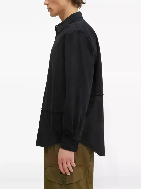 032C Logo-embroidered Shirt