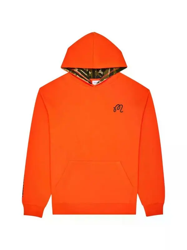 MALBON Logo-embroidered Hoodie