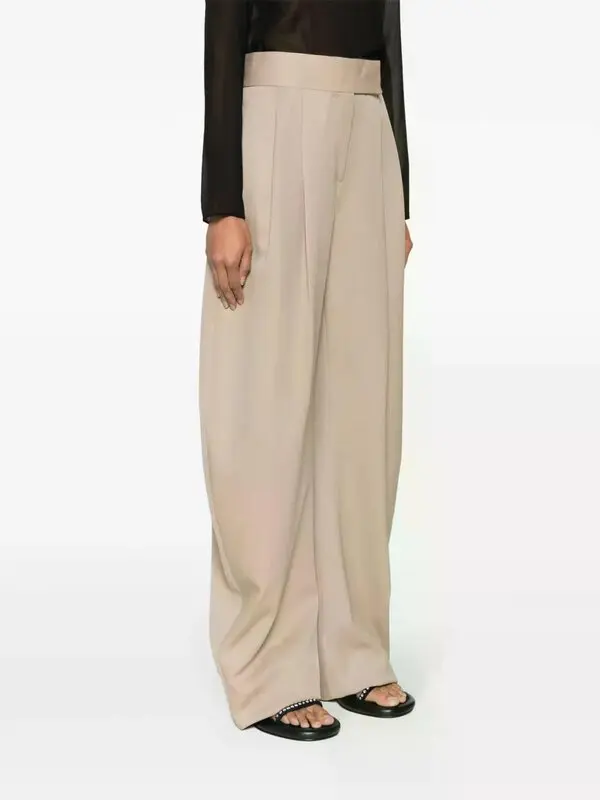 Attico Gary Virgin Wool Trousers