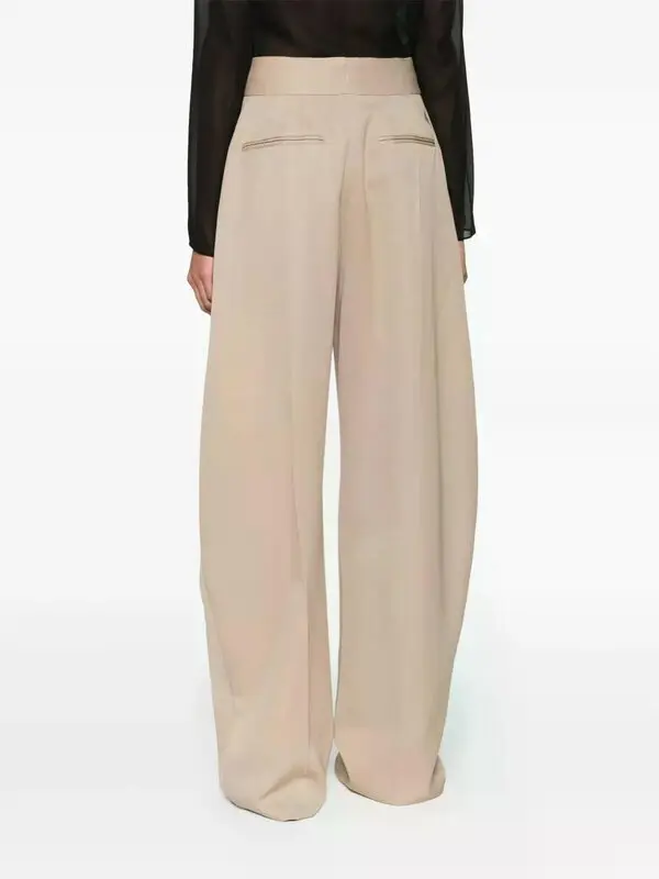 Attico Gary Virgin Wool Trousers