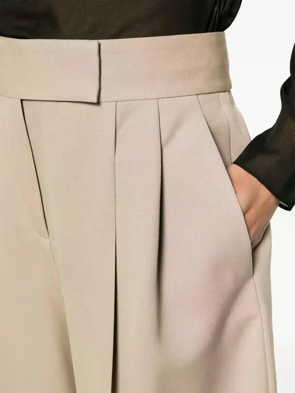 Attico Gary Virgin Wool Trousers