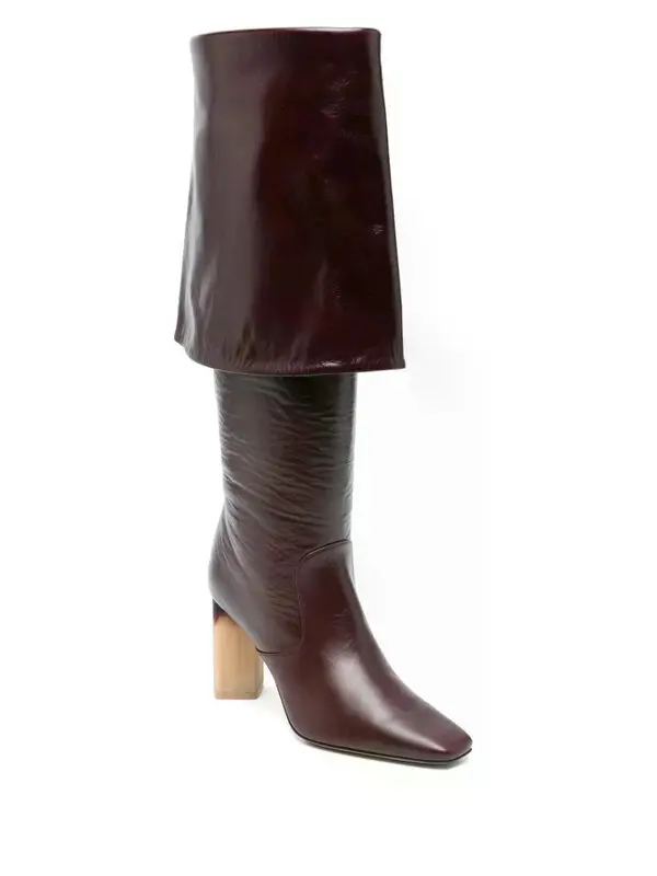 Chloé Georgia 85mm Block Heel Boots