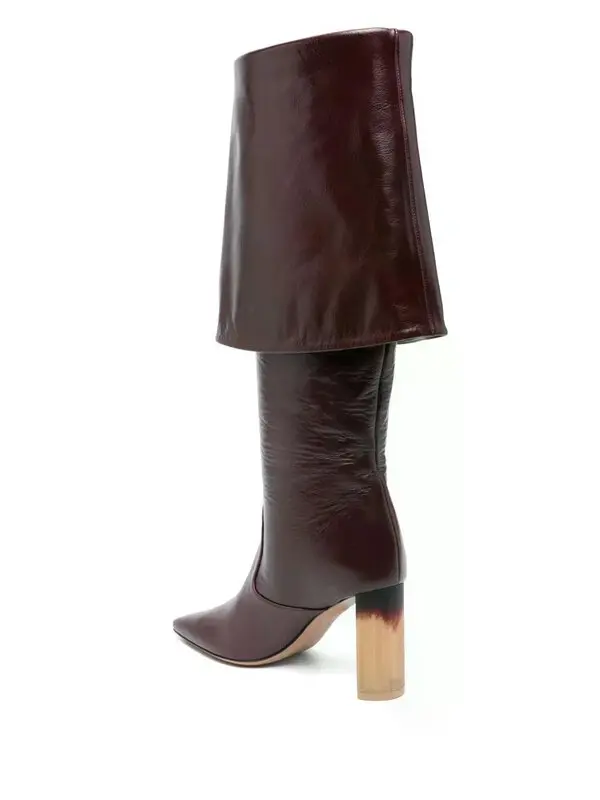 Chloé Georgia 85mm Block Heel Boots