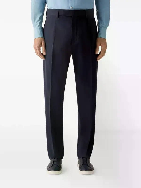 Zegna Pleated Trousers