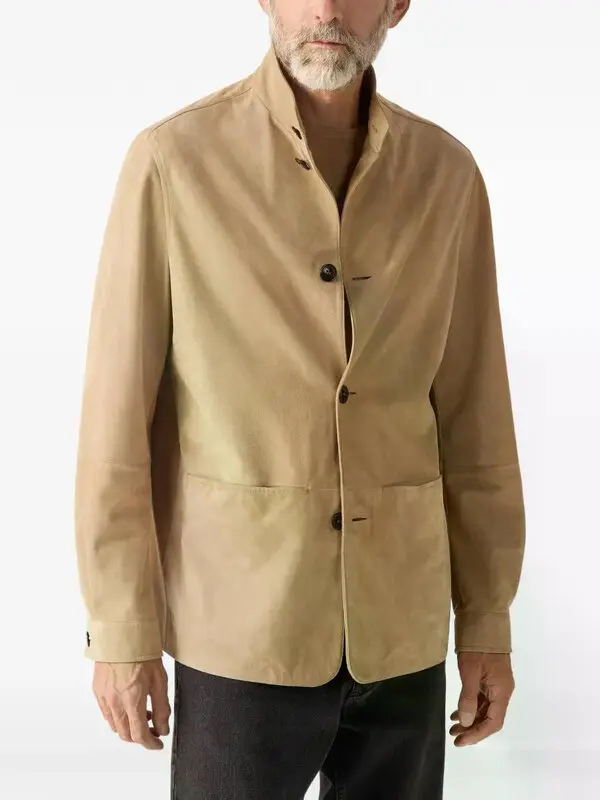 Zegna Il Conte Button-up Jacket