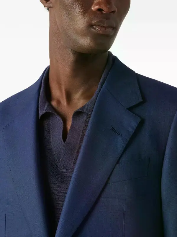Zegna Centoventimila Checked Wool Suit