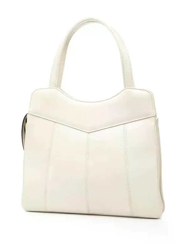 Gucci Petite Gg Tote Satchel - White