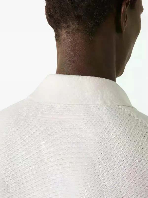 Zegna Polo-collar T-shirt - White