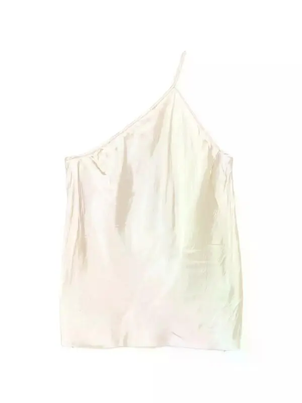 Rick Owens One-shoulder Sleeveless Top - Neutrals