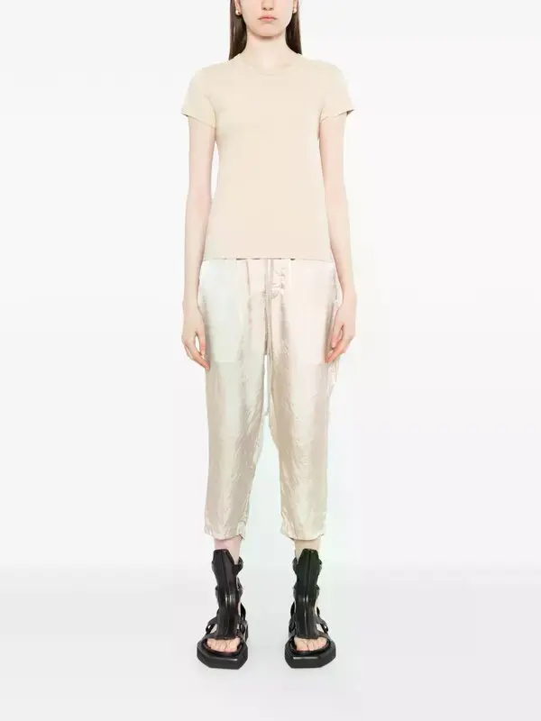 Rick Owens Level T-shirt - Neutrals