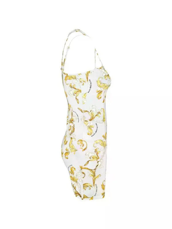 Versace Printed Mini Dress