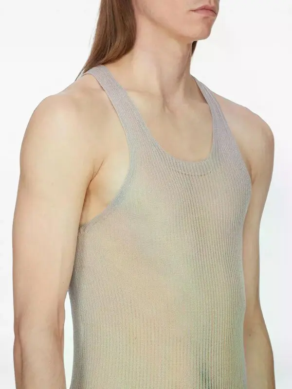 Rick Owens Knitted Tank Top