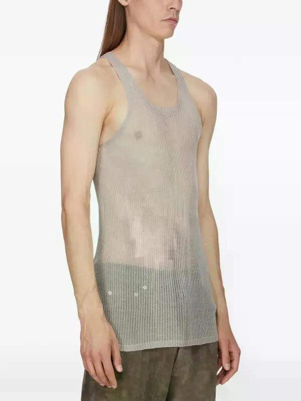 Rick Owens Knitted Tank Top