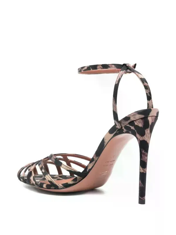 CASTAGNA Miami Animal-print Heeled Pumps