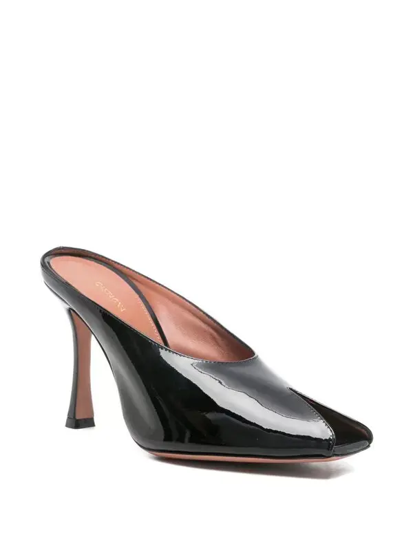 CASTAGNA Daisy Heeled Sandals - Black