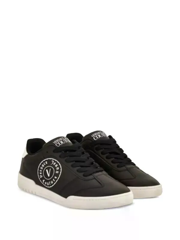 Versace Brooklyn Sneakers - Black