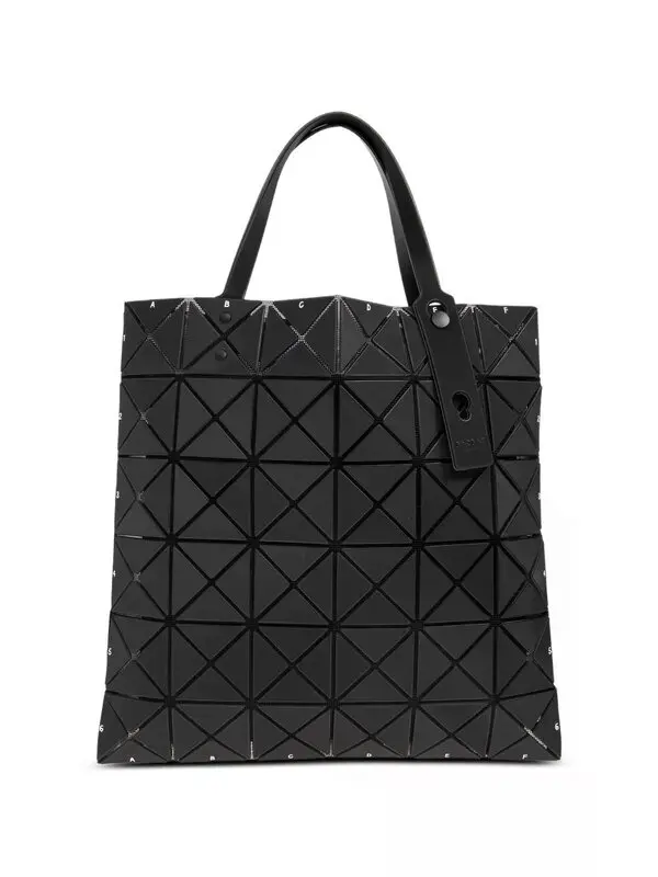 Issey Miyake Tote Bag With Geometric Pattern