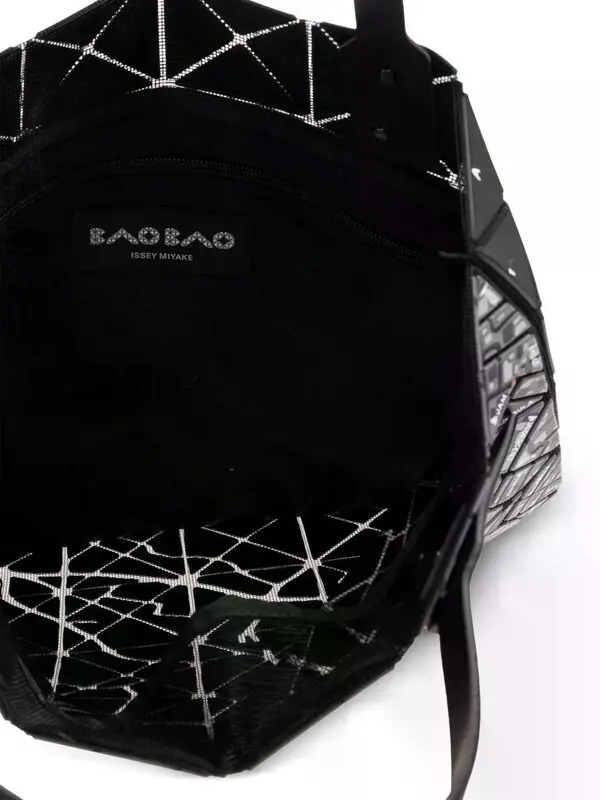 Issey Miyake Tote Bag With Geometric Pattern