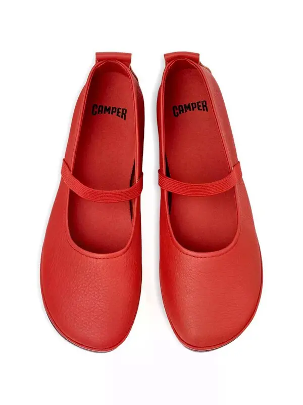 Camper Nina Elasticated Ballerina Flats