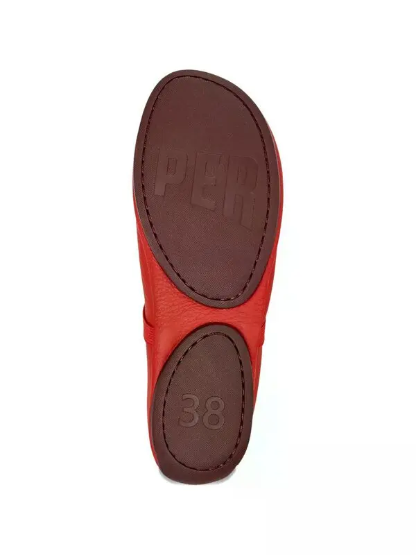 Camper Nina Elasticated Ballerina Flats