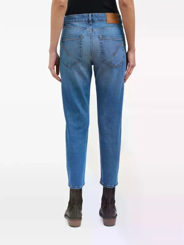 DONDUP Button-fastening Jeans - Blue