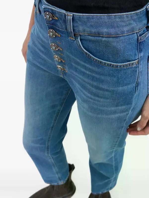 DONDUP Button-fastening Jeans - Blue
