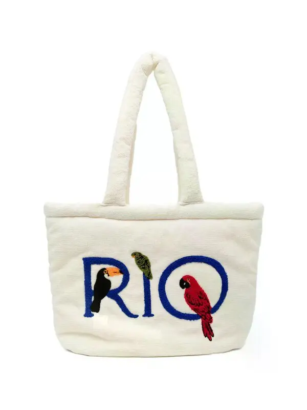 Farm Rio Tote Bag - Neutrals