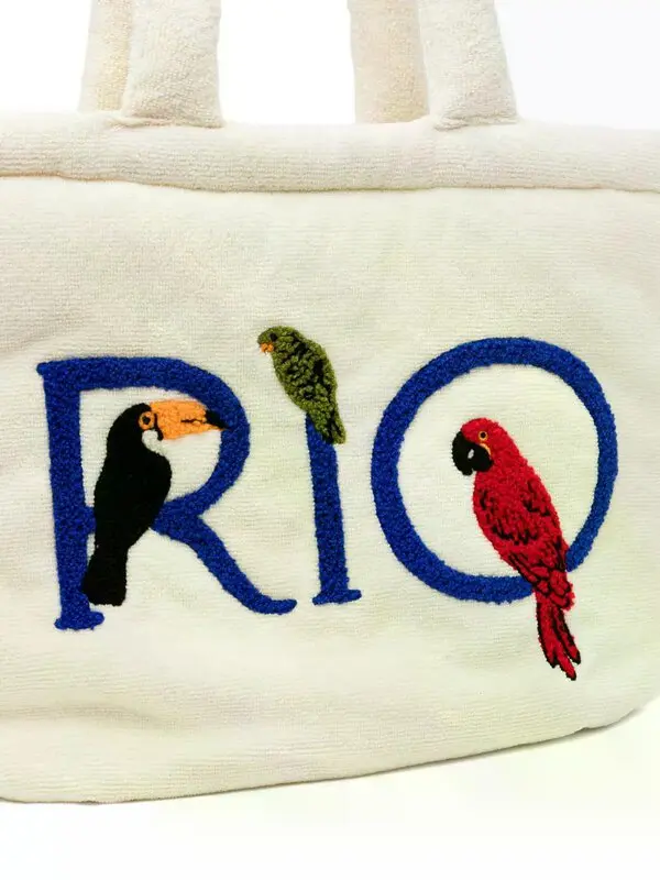 Farm Rio Tote Bag - Neutrals